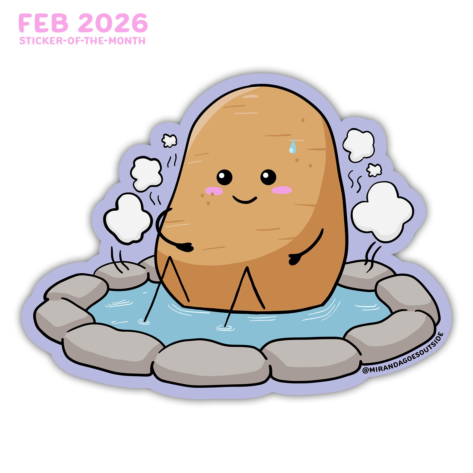 FEBRUARY 2026: Boiling Potato 🎵 – Miranda Goes Outside