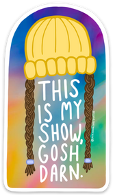 Stickers – Miranda Goes Outside