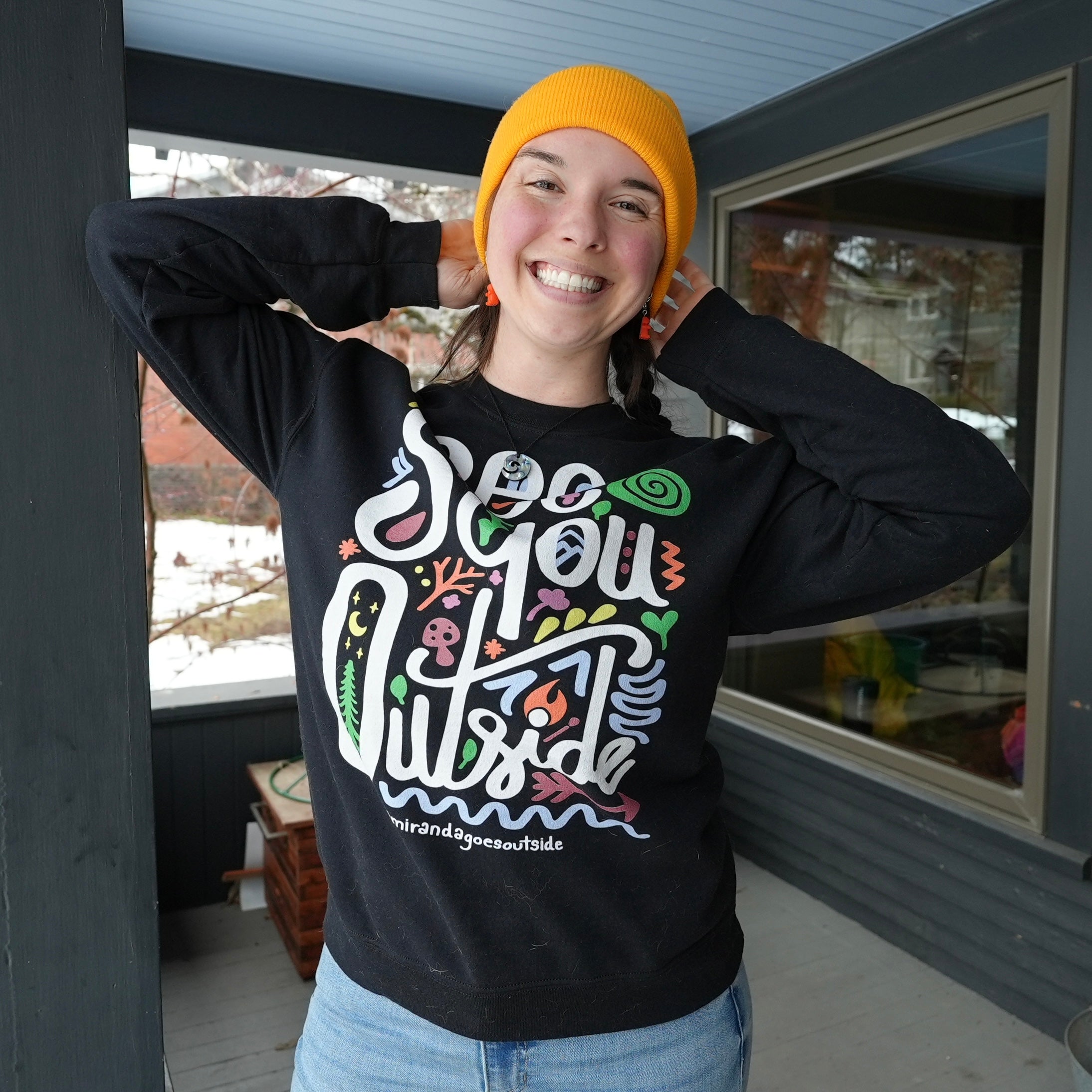 Miranda Goes Outside