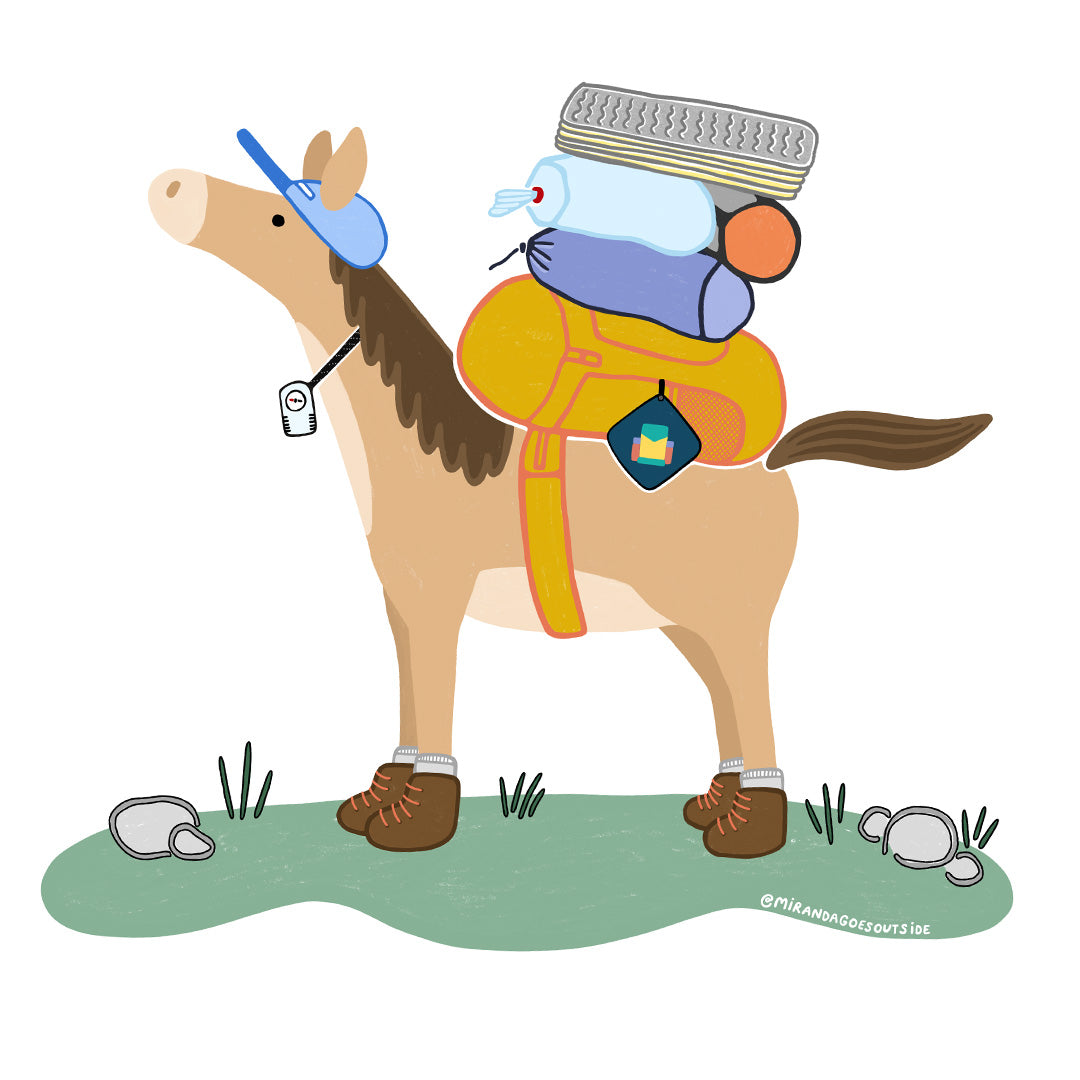 Miranda Goes Outside