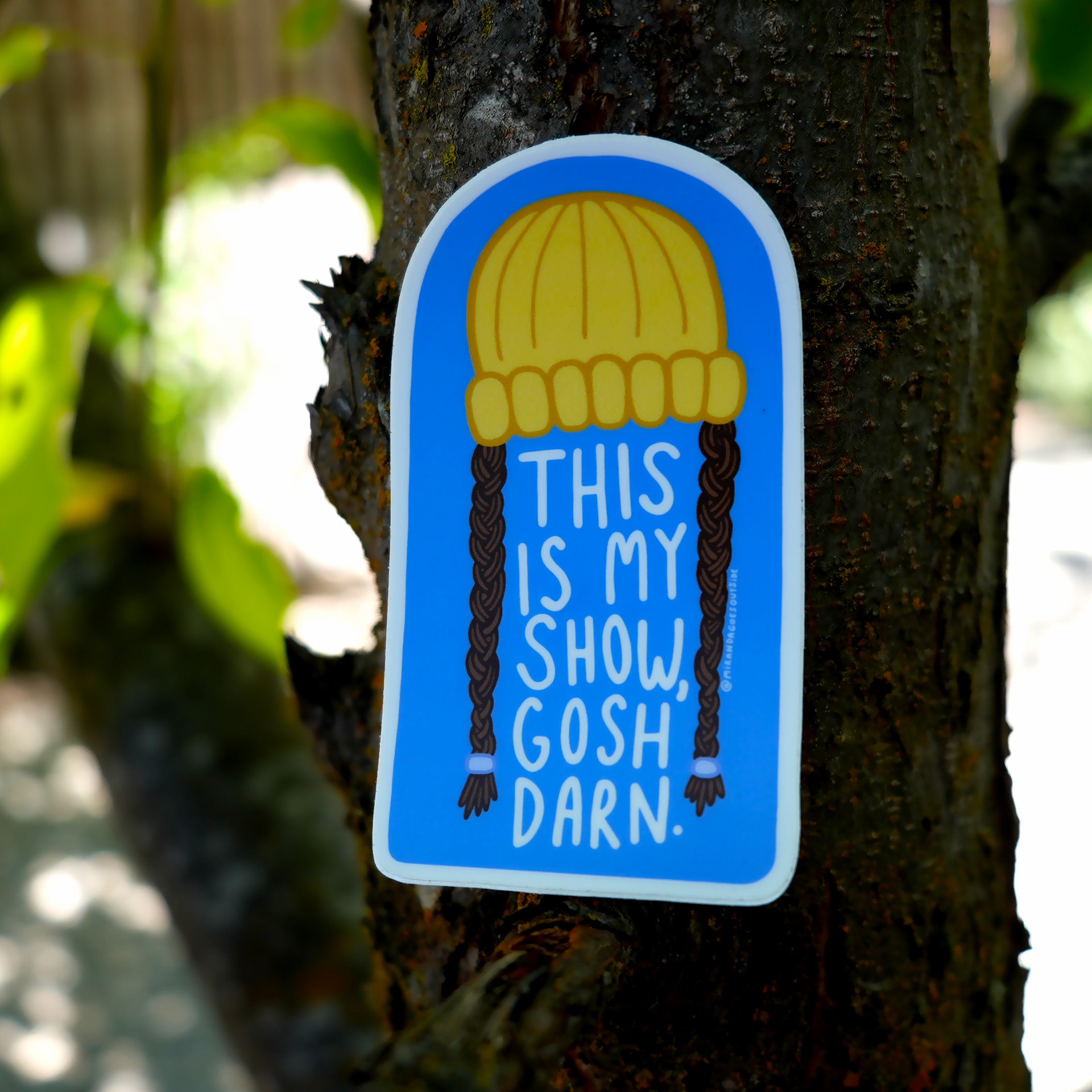 Miranda Goes Outside