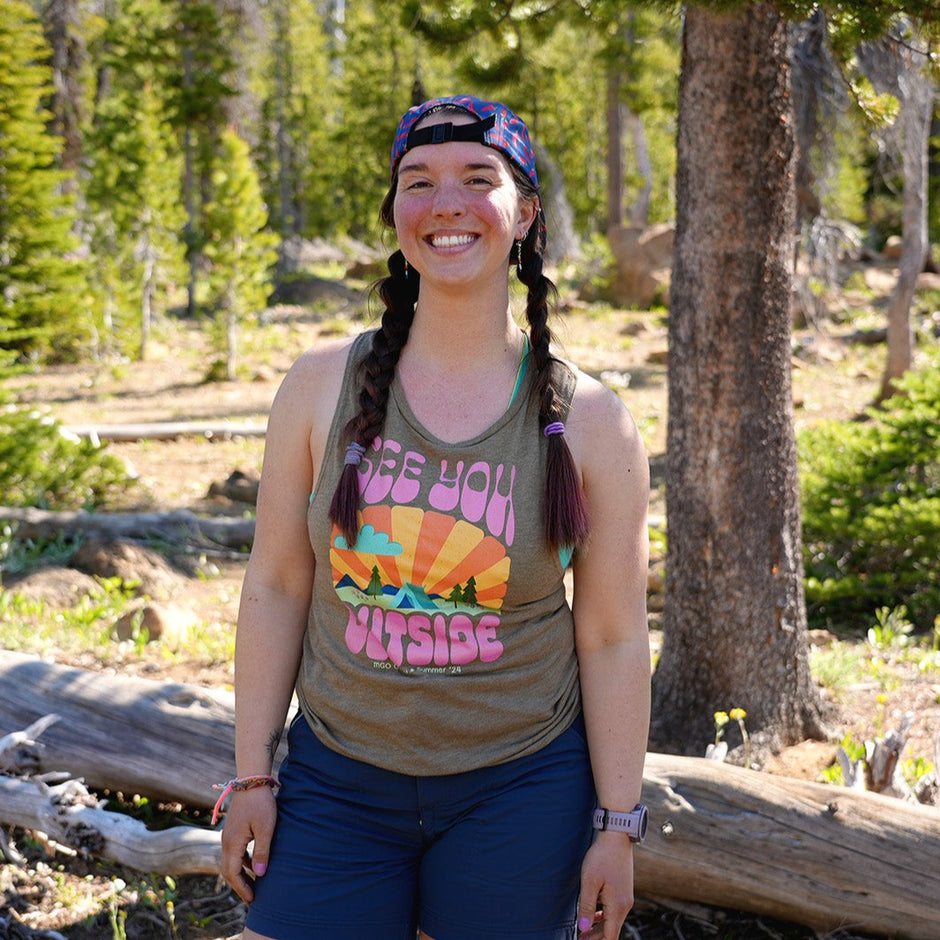 Miranda Goes Outside