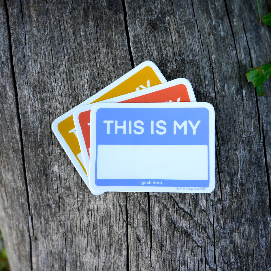 Stickers – Miranda Goes Outside