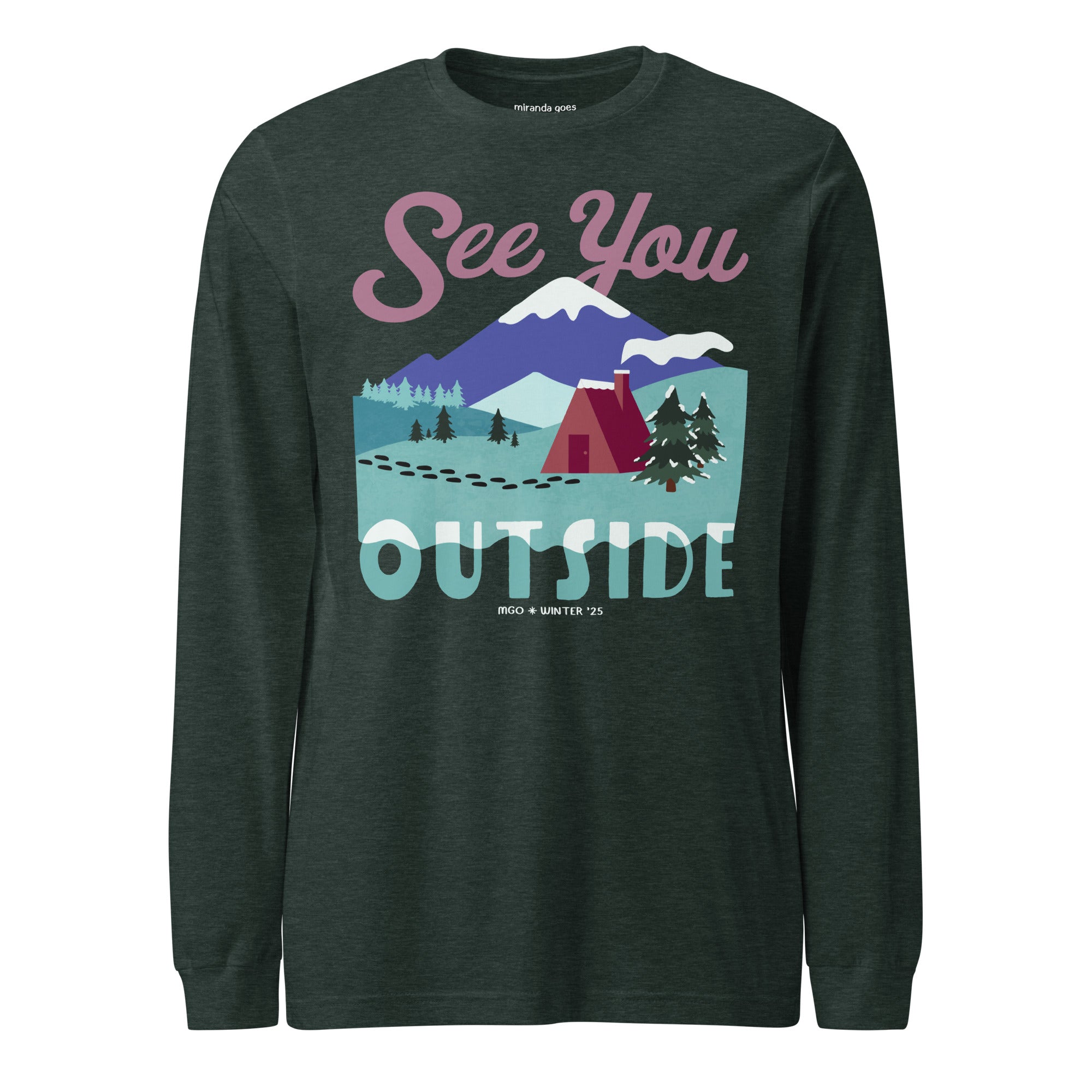 Miranda Goes Outside