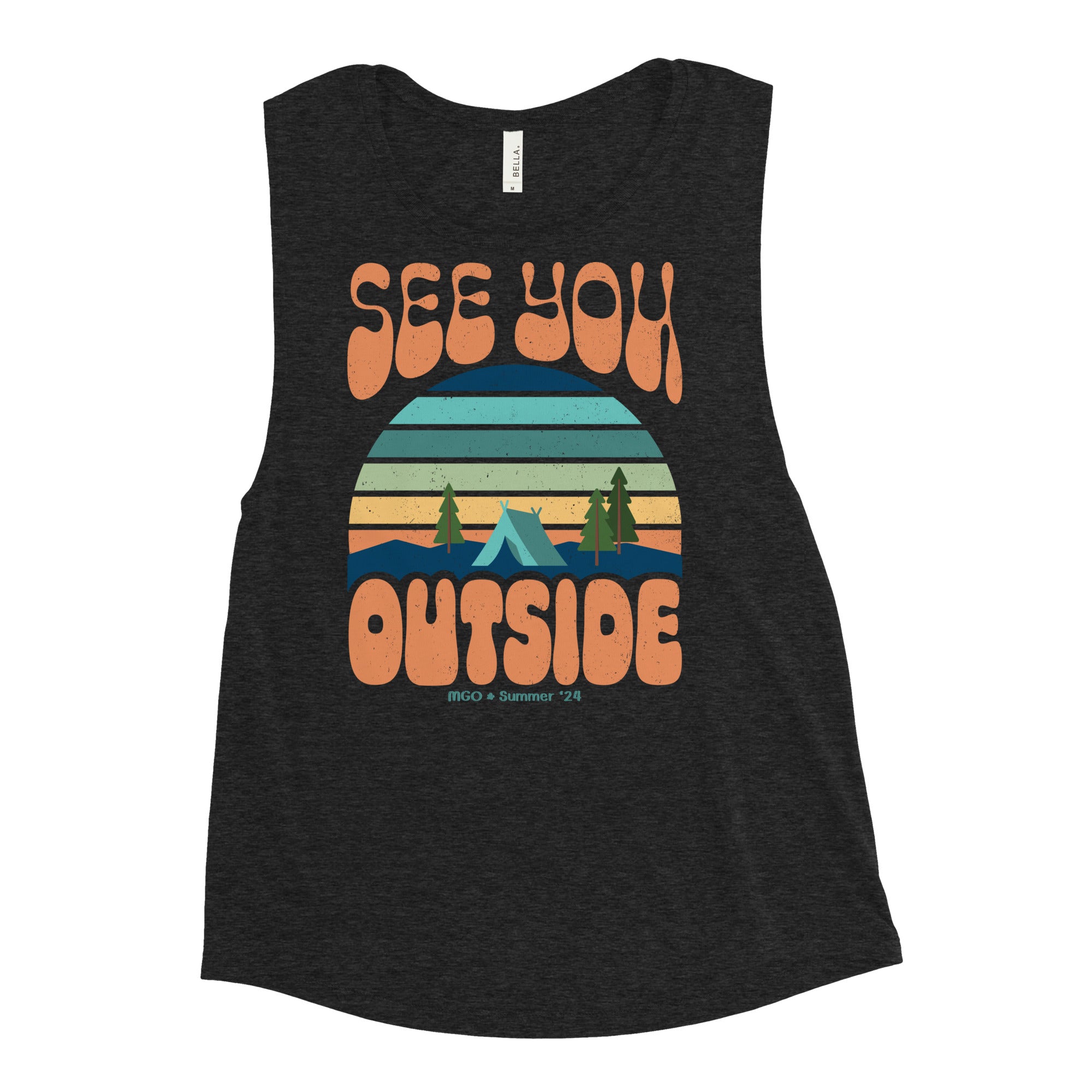Miranda Goes Outside